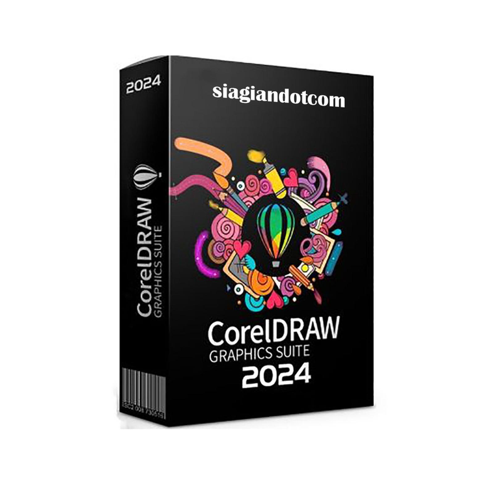 Corel Draw 2024-2025: Lisensi Lifetime dengan Garansi Full - Sabira