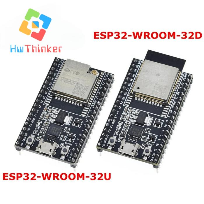 ESP32 DevKitC V4: Papan Pengembangan IoT dengan ESP32-WROOM-32D & ESP32-WROOM-32U - Sabira