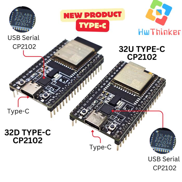 Esp32 Devkitc V4 Papan Pengembangan Iot Dengan Esp32 Wroom 32d And Esp32 Wroom 32u Sabira
