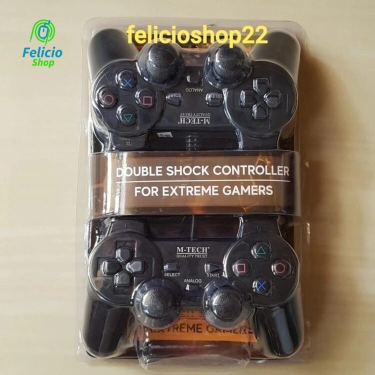 Gamepad Joystick USB Double Stick M Tech untuk PS & PC – Harga ...