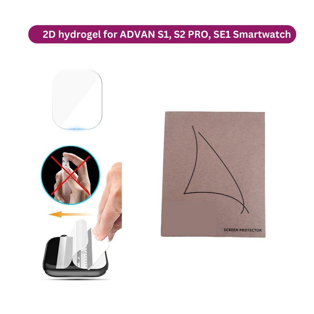 2D Hydrogel untuk Advan S1, S2 Pro, dan SE1 Smartwatch - Sabira