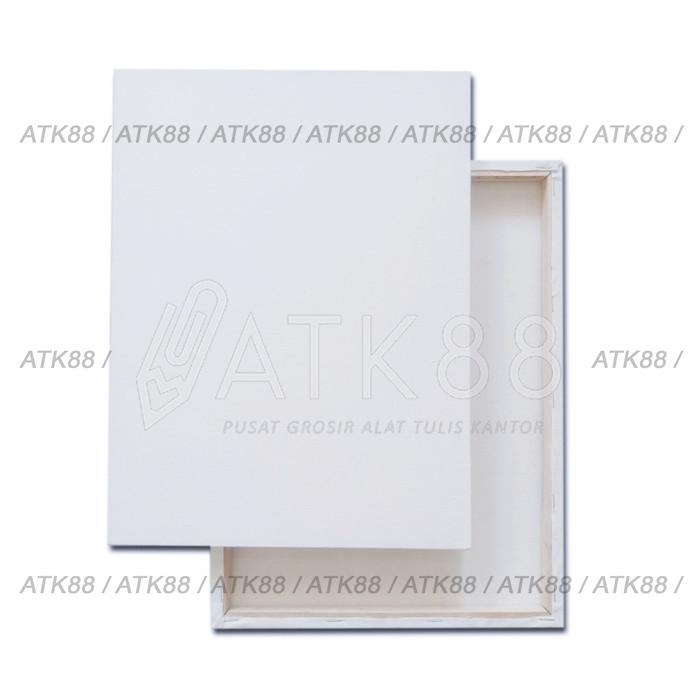 Kanvas Lukis Basic Persegi Panjang 20 X 30 Cm Canvas Board Lukisan - Sabira