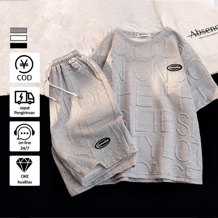 Outfit Pria 1 Set Lengkap: Gaya Korea Tren 2024 untuk Penampilan ...