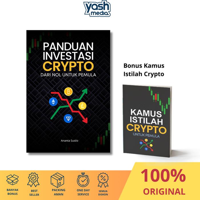 PANDUAN INVESTASI CRYPTO DARI NOL UNTUK PEMULA - Sabira