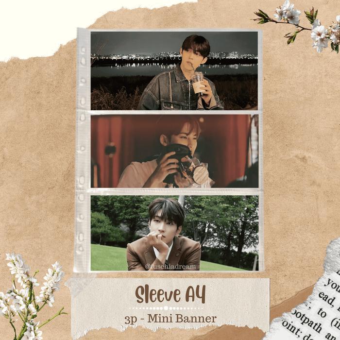 Postcard Sleeve Bambi (3p) untuk Binder A4 2/3/4 Ring - Sabira