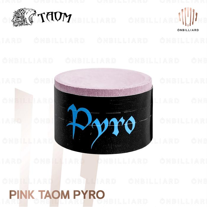 Taom Pyro V10 2.0 Chalk Kapur Billiard Original Finland - Sabira