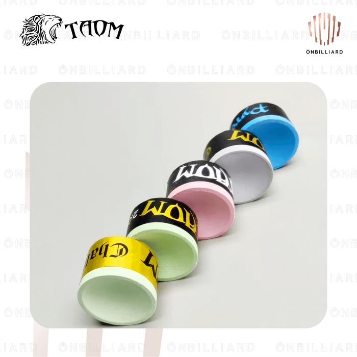 Taom Pyro V10 2.0 Chalk Kapur Billiard Original Finland - Sabira