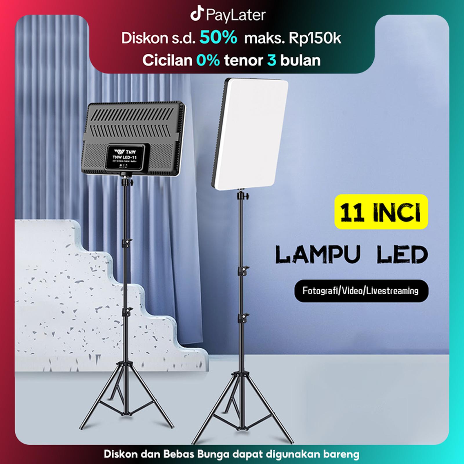 TNW Lampu Foto LED: Lighting Profesional untuk Konten Kreator Anda - Sabira
