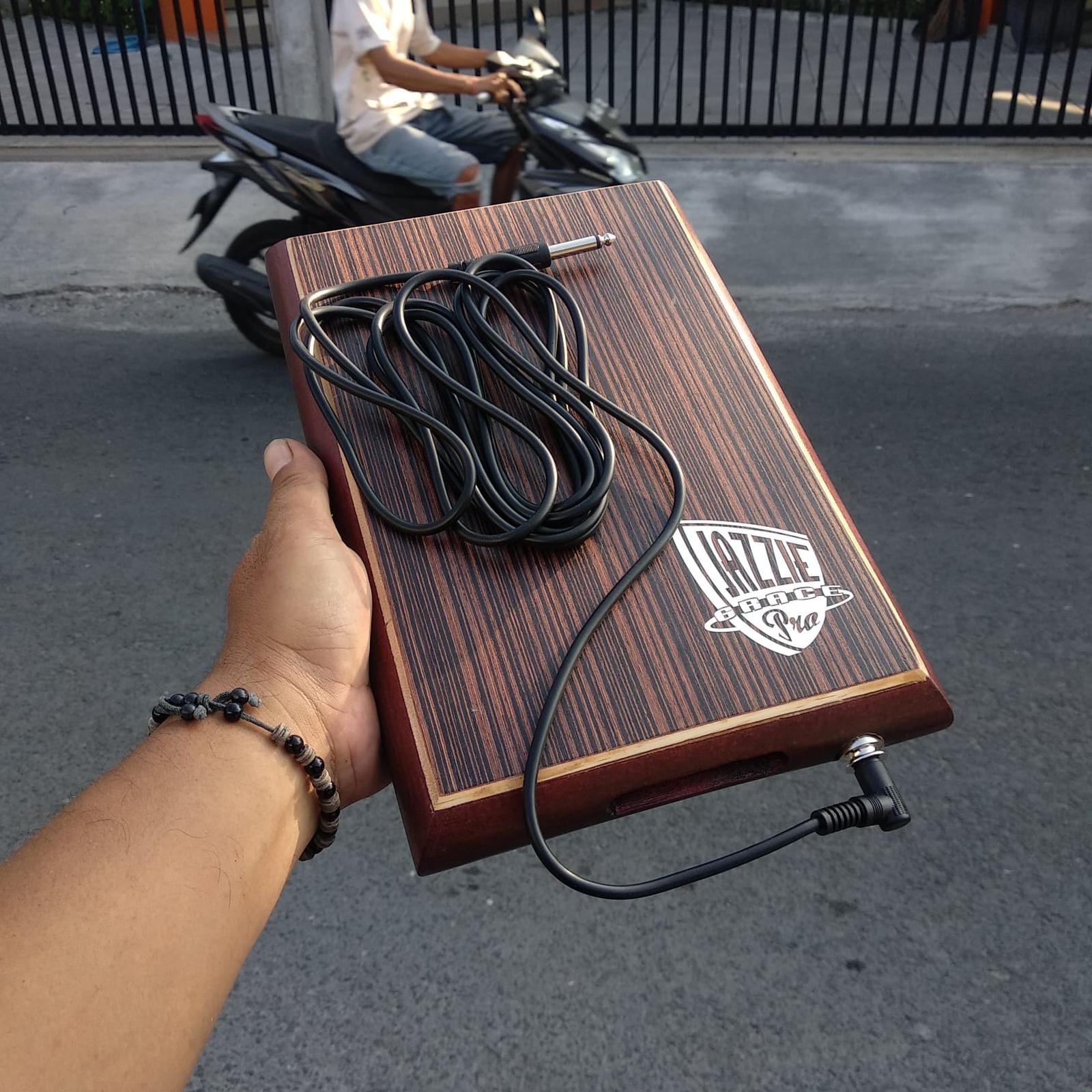 Travel Cajon Electric Super Low Super High TCEM-20: Instrumen Perkusi ...