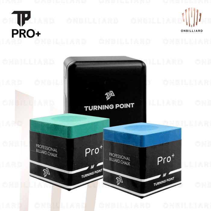 Turning Point TP Pro+ Professional Billiard Magnetic Chalk - Sabira