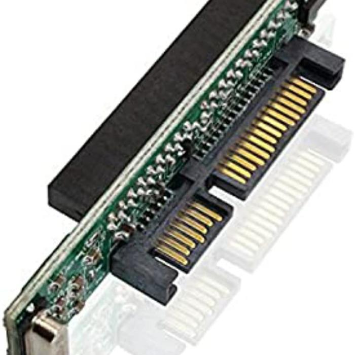44pin IDE Female to SATA Male Adapter Converter Card - Sabira