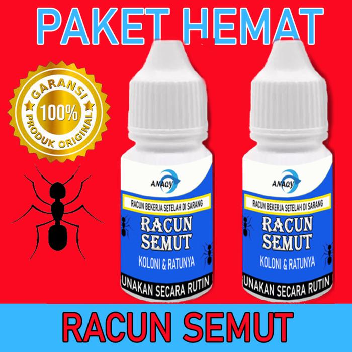 Anaqy Racun Pembasmi Koloni Semut Ampuh 20gr Formula Gel Pembasmi Semut ...