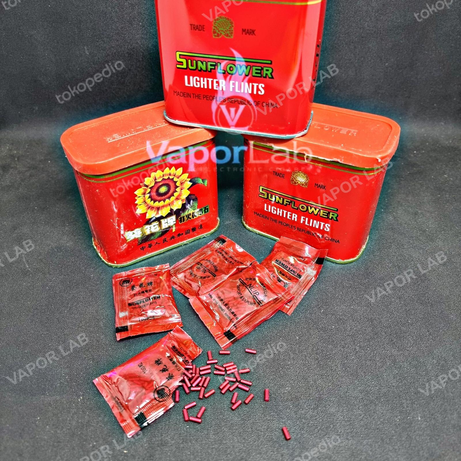 Batu Korek Api Panjang 6mm untuk Tokai dan Zippo Lighter - Sabira