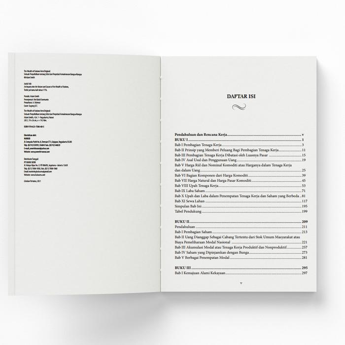 Biblio Buku The Wealth Of Nations Versi Original: Kitab Klasik Ekonomi ...