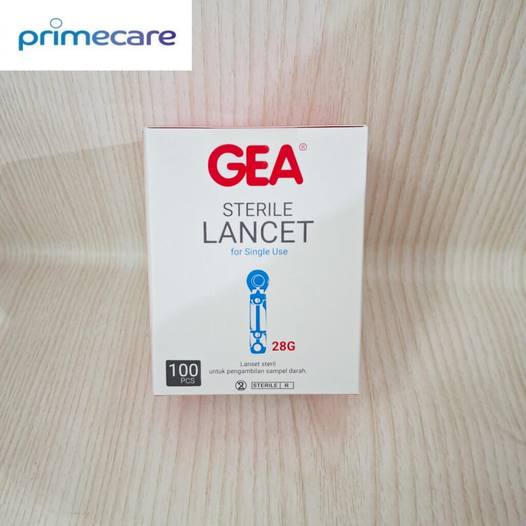 Blood Lancet / Jarum Lancet GEA Isi 100 - Sabira