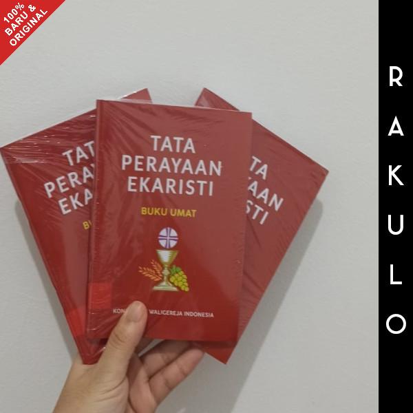 Buku TPE Tata Perayaan Ekaristi Buku Umat – Edisi Terbaru - Sabira