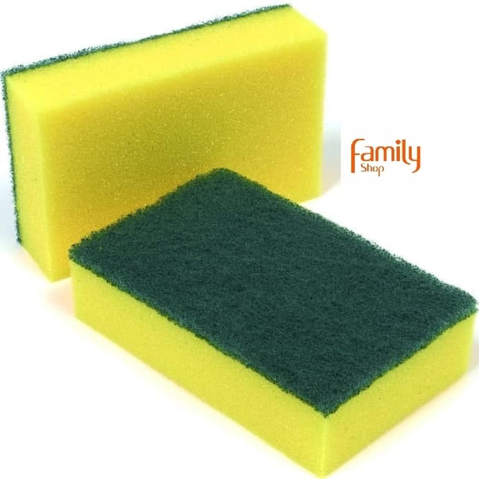 Busa Spons Sponge Cuci Piring Murah Tebal - Sabira