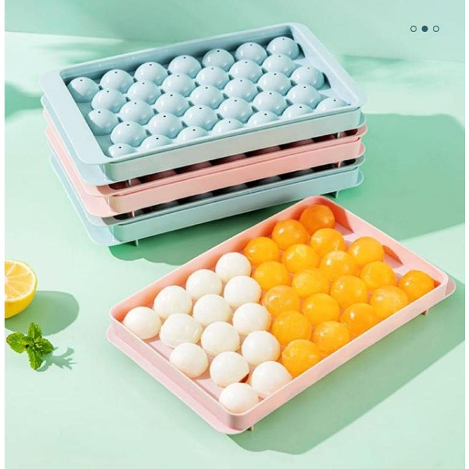 Cetakan Es Batu Multifungsi Food Grade untuk Kreasi Minuman dan Dessert ...