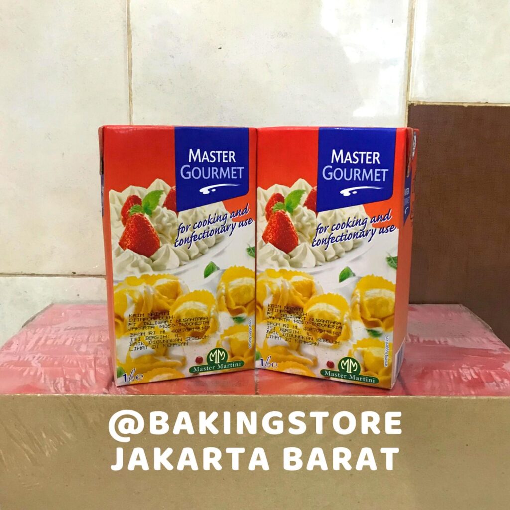 Cooking Cream Master Gourmet 1 L: Rahasia Dapur Profesional - Sabira