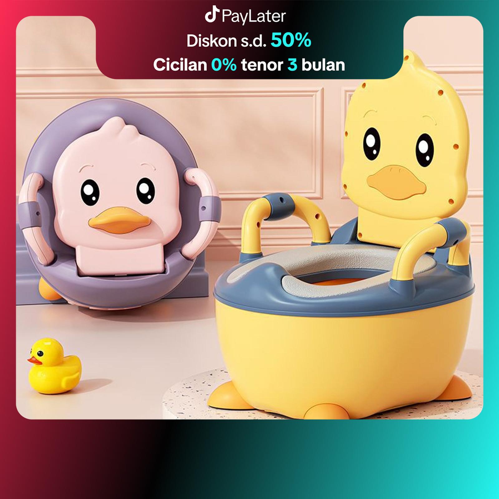 Dejavu Pispot Portable: Toilet Trainer Lucu untuk Latihan Anak Mandiri ...
