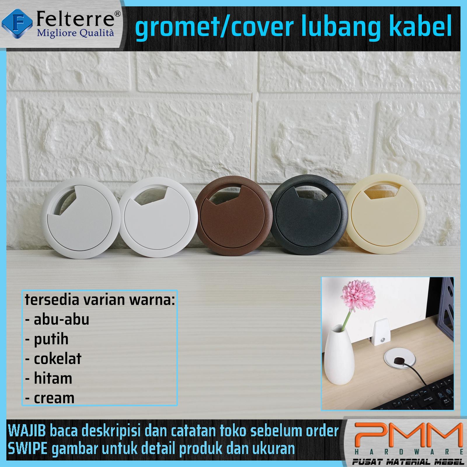 Gromet Felterre: Solusi Rapi dan Estetis untuk Kelola Kabel di Meja ...