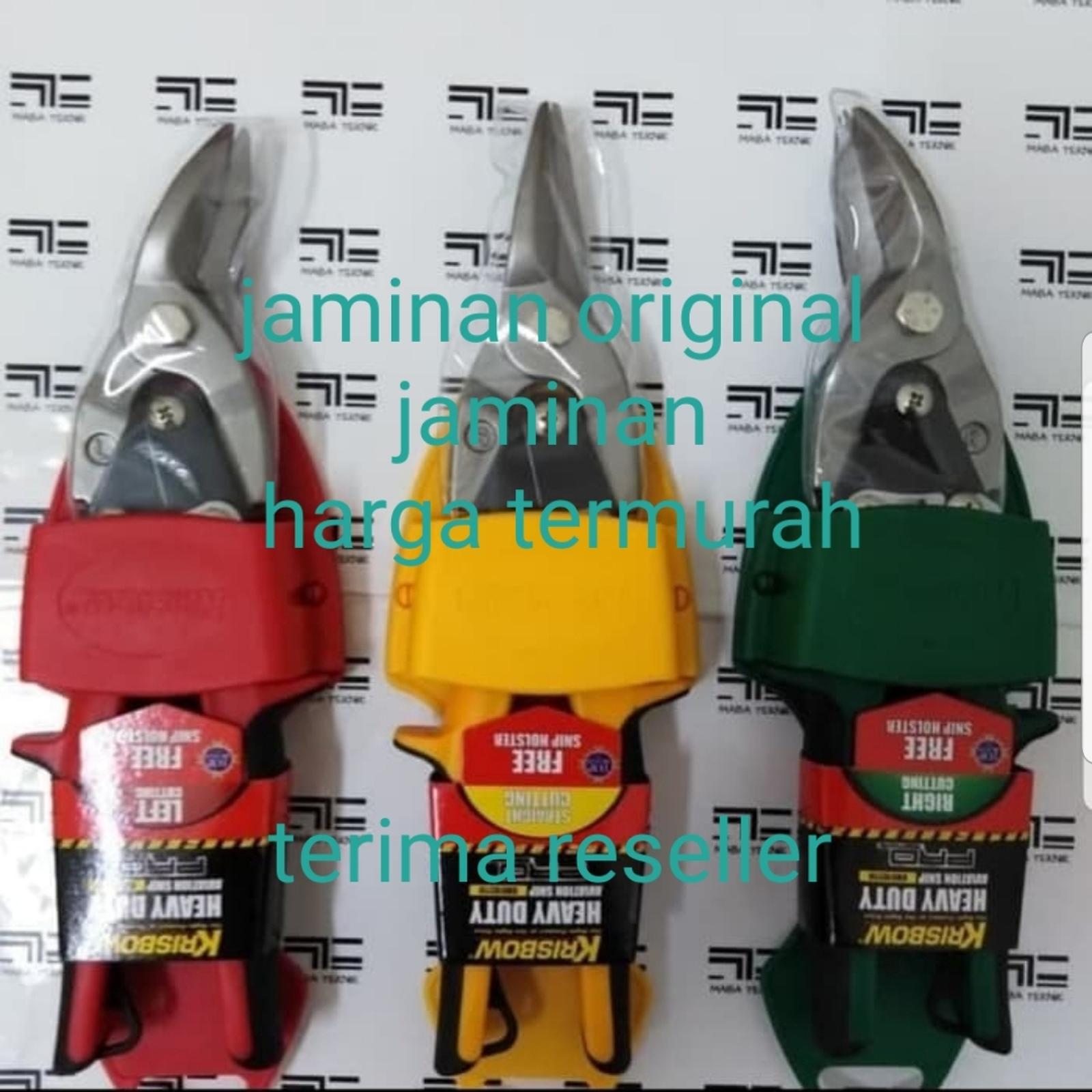 Gunting Seng Krisbow KW0102118: Solusi Tepat untuk Potong Baja Ringan ...