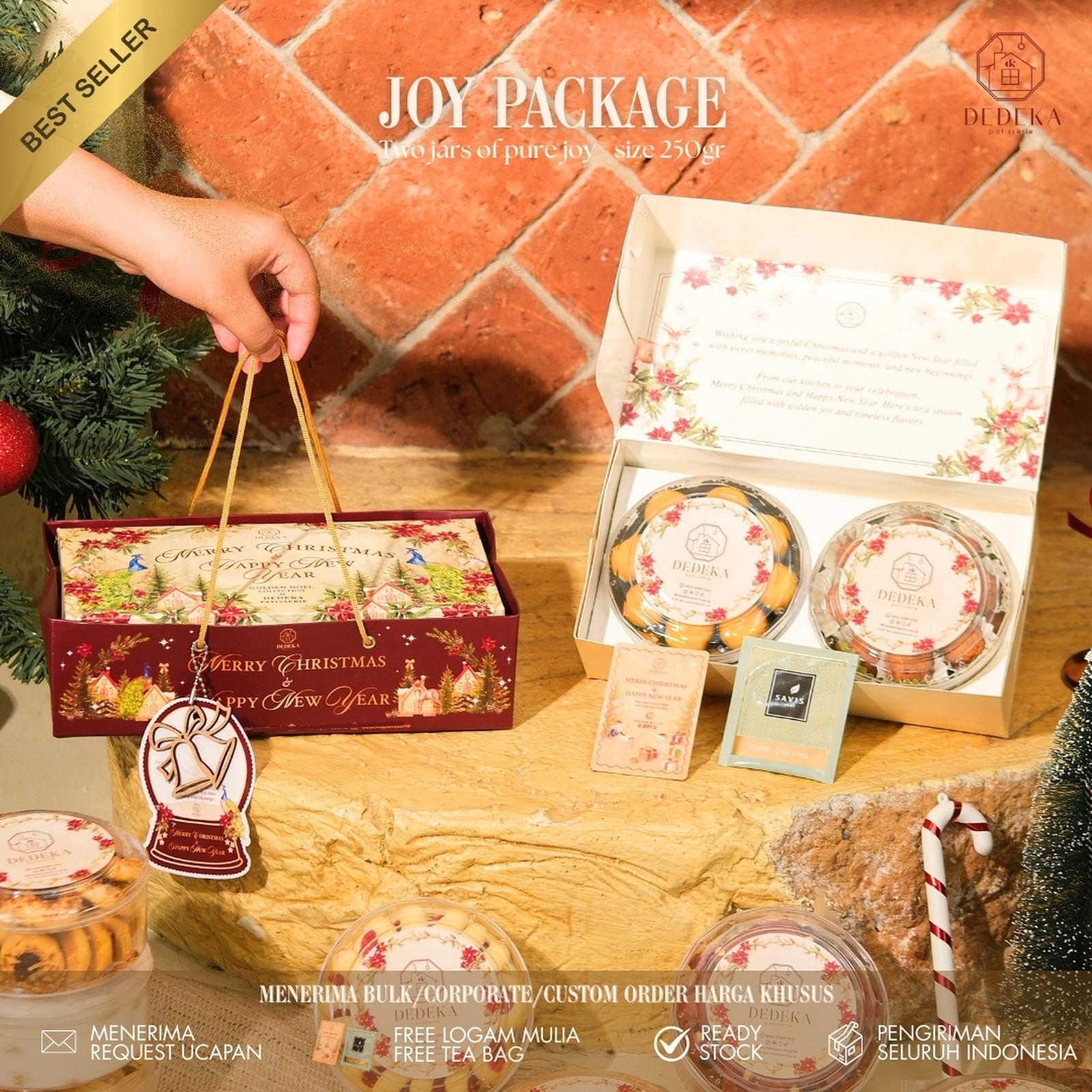 Hampers Natal Premium Joy Package – Toples 250gr | Christmas Hampers ...