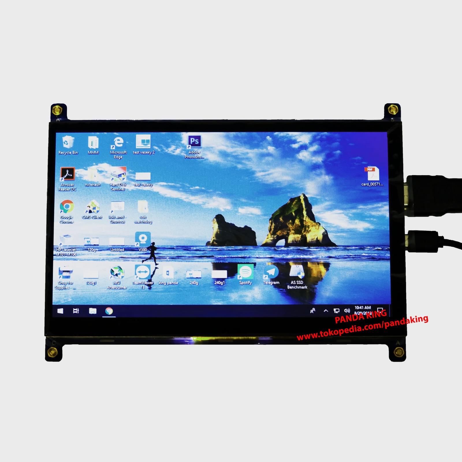 HDMI LCD 7 Inch Capacitive Touchscreen - Sabira