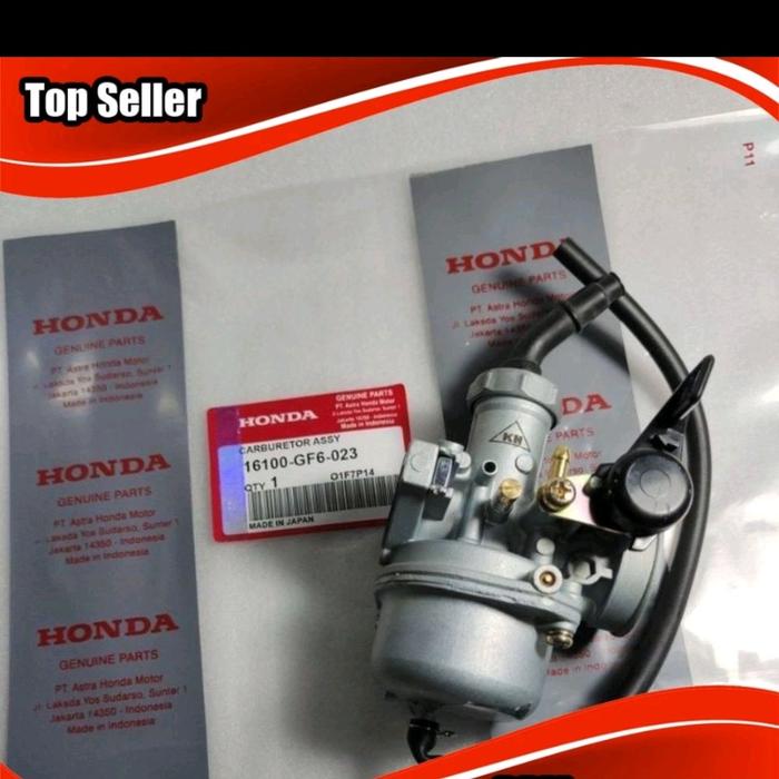 Karburator Motor Honda Win 100 Original Kode Parts GF6 oleh Keihin - Sabira