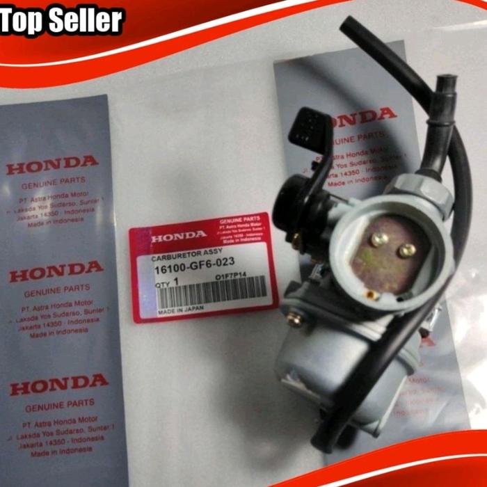 Karburator Motor Honda Win 100 Original Kode Parts GF6 oleh Keihin - Sabira