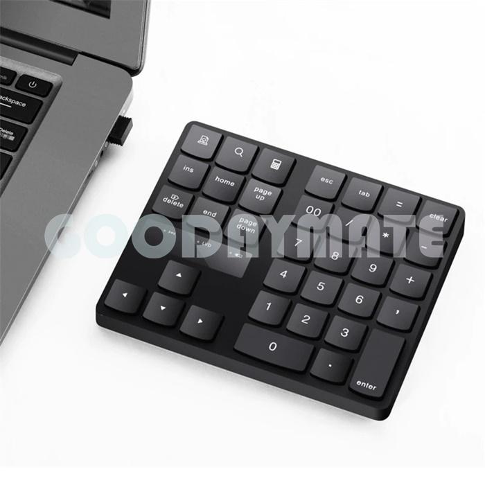 Keypad Numerik Nirkabel Bluetooth untuk Efisiensi Kerja Tanpa Batas ...