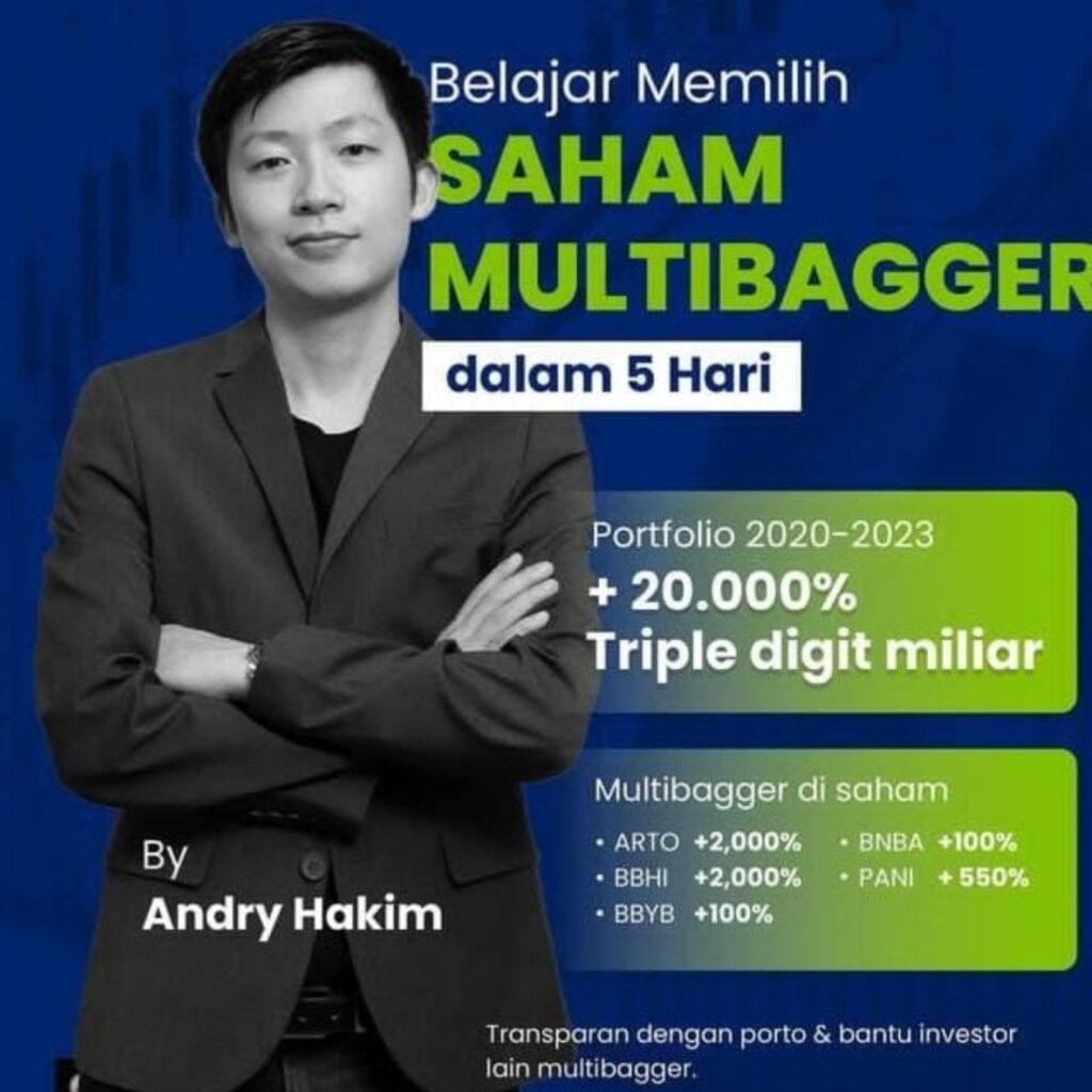 Kursus Saham Stockwise Andri Hakim | Mahir Trading Saham - Sabira