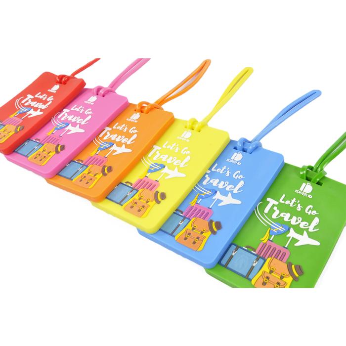 Luggage Tag Atau Gantungan Id Card Koper Id Seri 0120 - Sabira