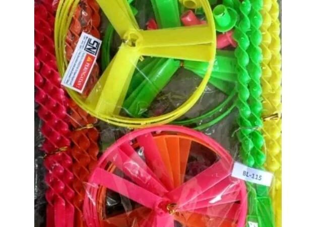 Mainan Anak UFO Terbang Isi 20 Pcs Baling-baling: Hiburan Seru dan ...