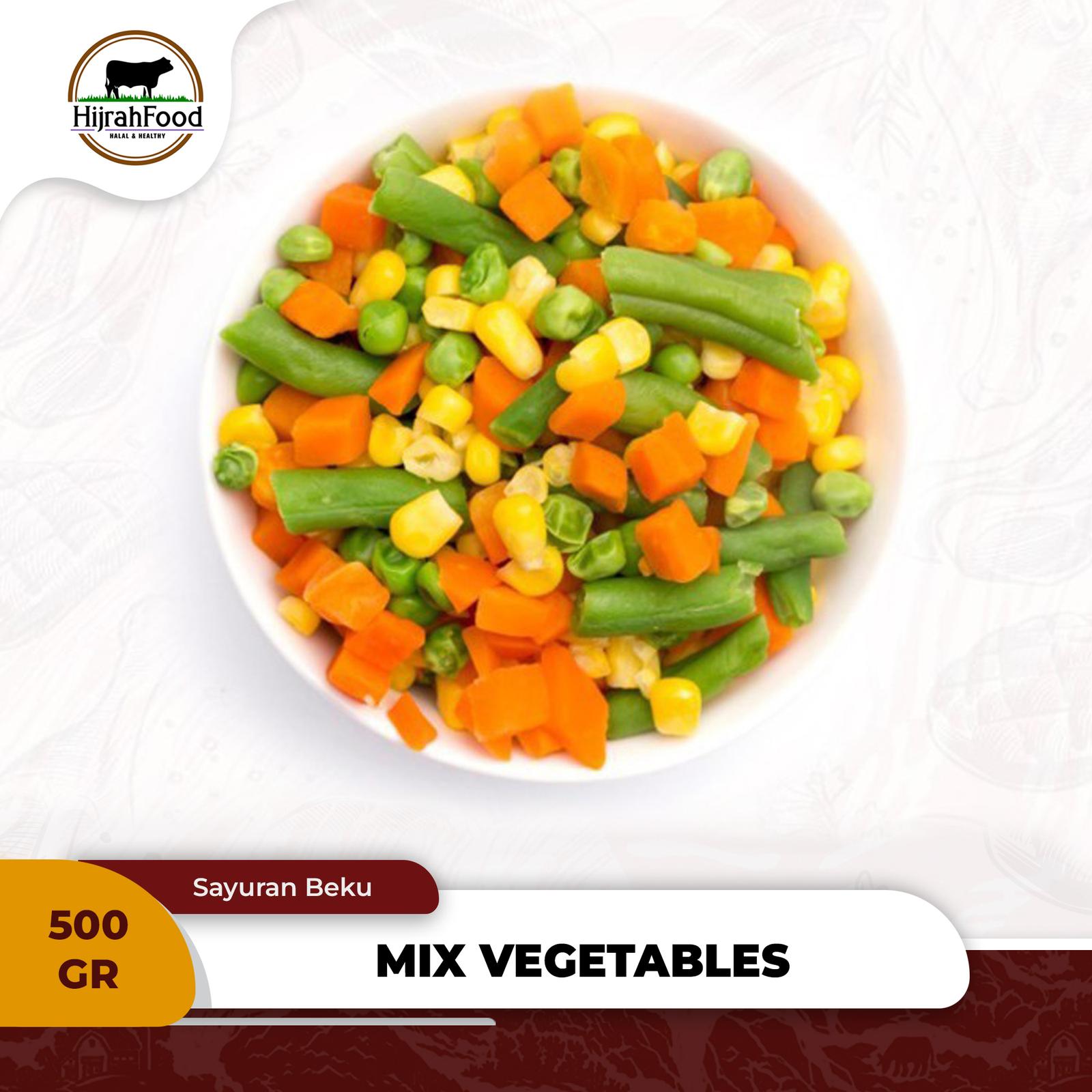 Mixed Vegetables 4-way Frozen | Sayuran Beku Kombinasi | Mix Veggie ...