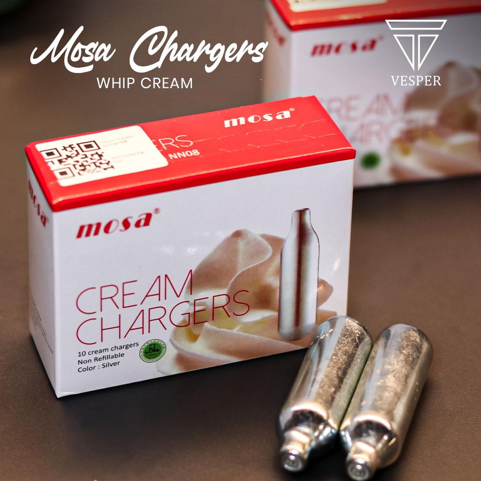 Nitro Charger N2O 8g untuk Nitro Coffee dan Whipped Cream Terlengkap ...