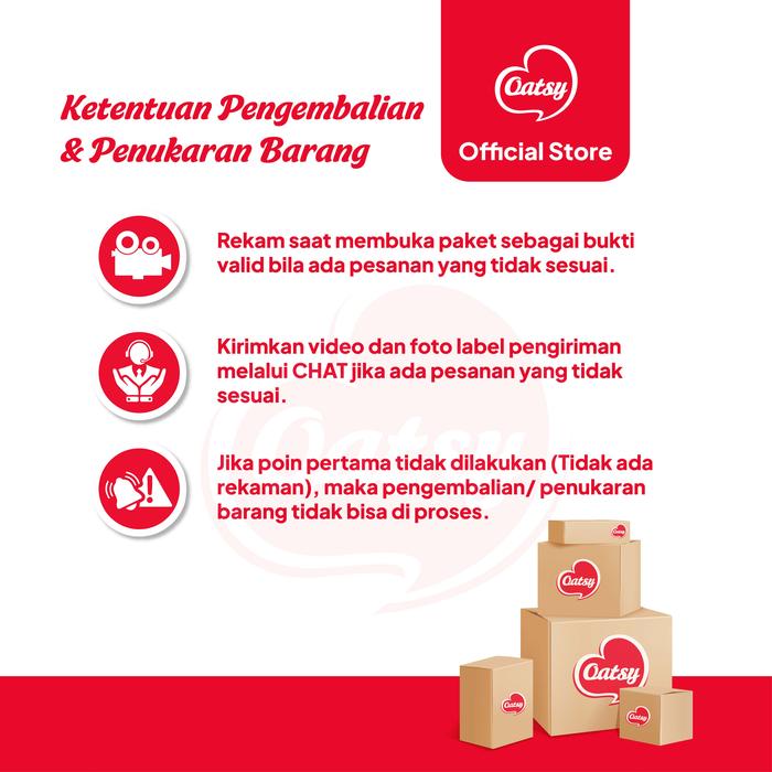 Oatsy Oatmeal Instant 750g (Double Pack) - Sabira