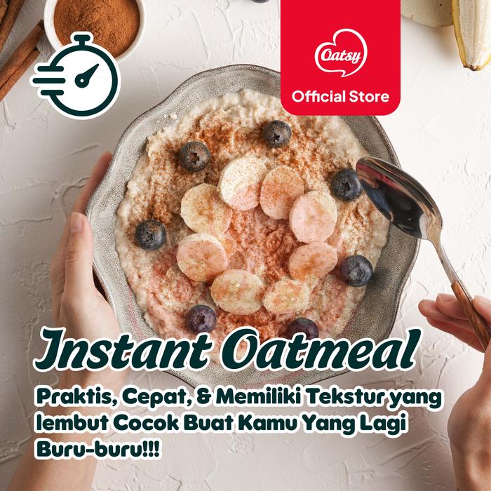 Oatsy Oatmeal Instant 750g (Double Pack) - Sabira