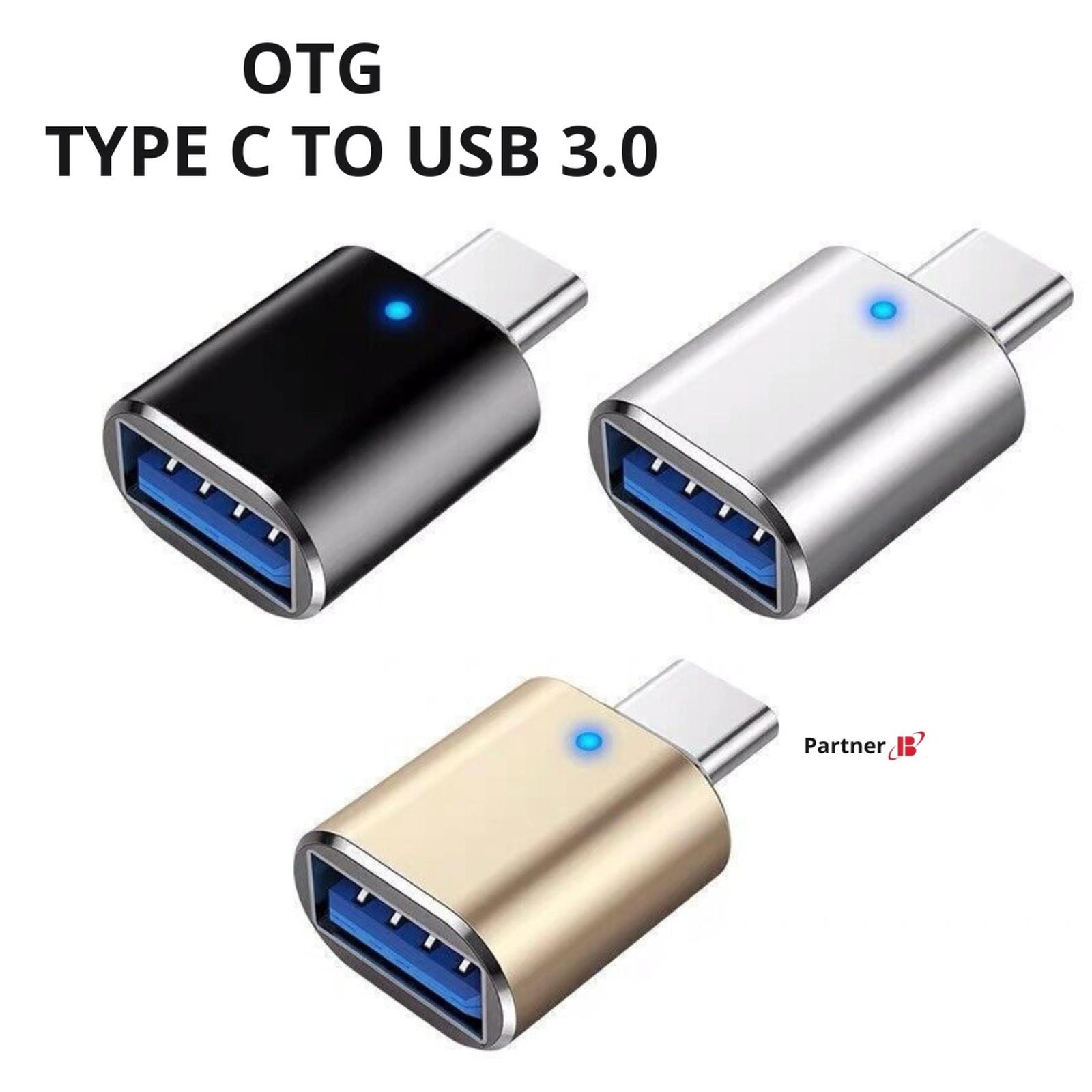 Adapter OTG Type-C Female ke USB Male – Transfer Data dengan Mudah - Sabira