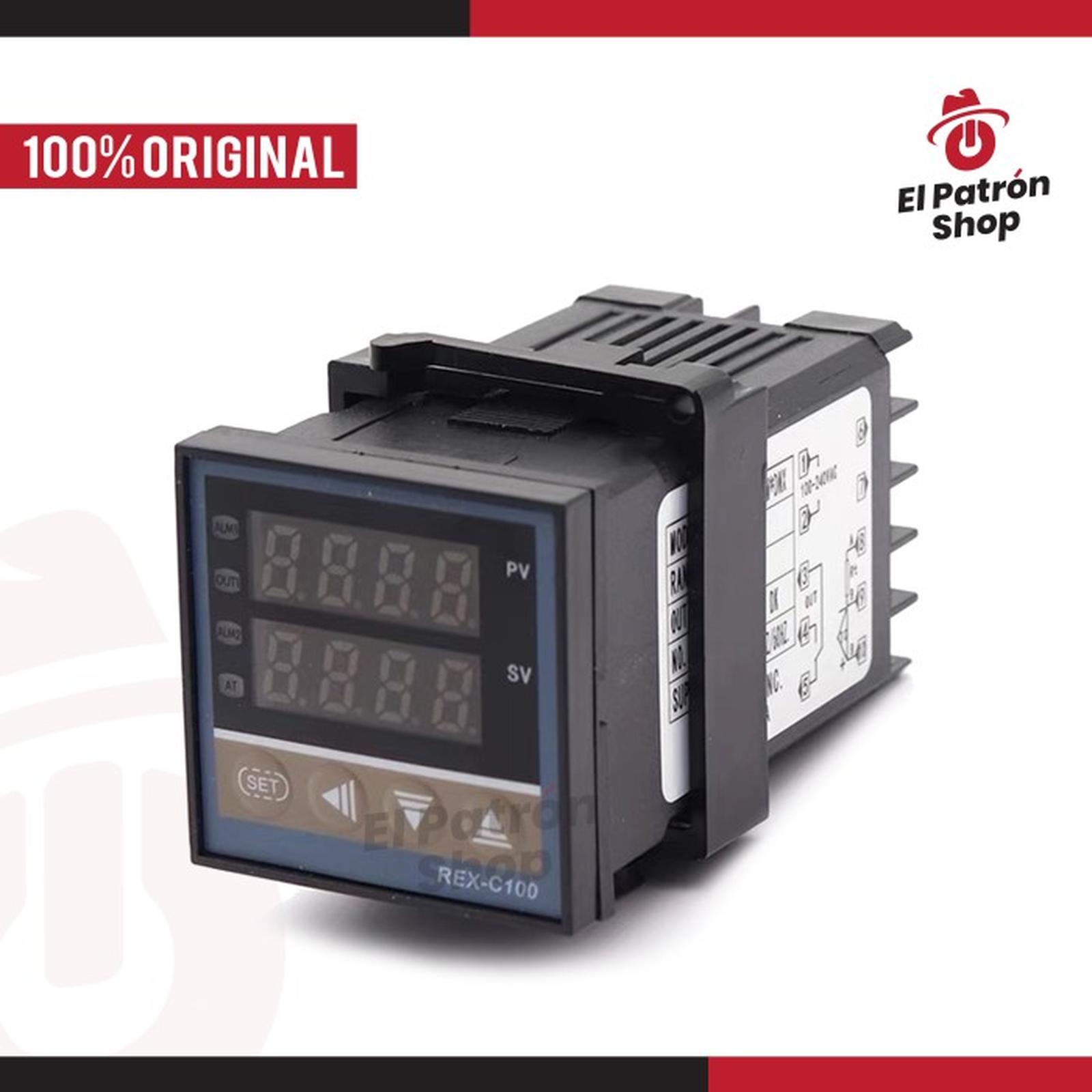 PID Rex C100: Kontrol Suhu Presisi Tinggi untuk Aplikasi Industri - Sabira