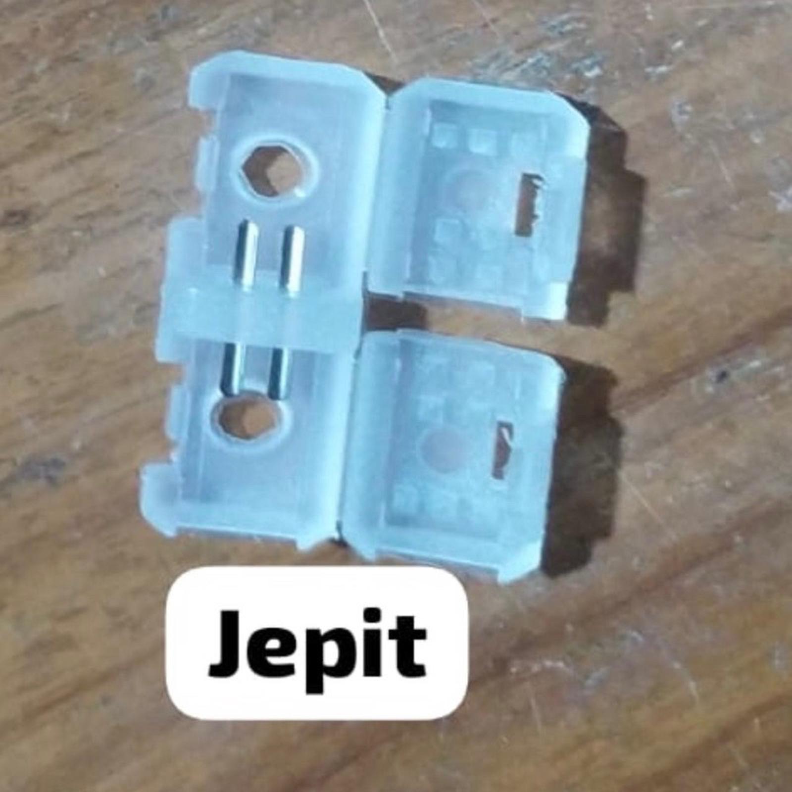 Pin Sambungan Jarum Lampu Neon Flex LED / LED Strip 5050 / RGB Strip ...