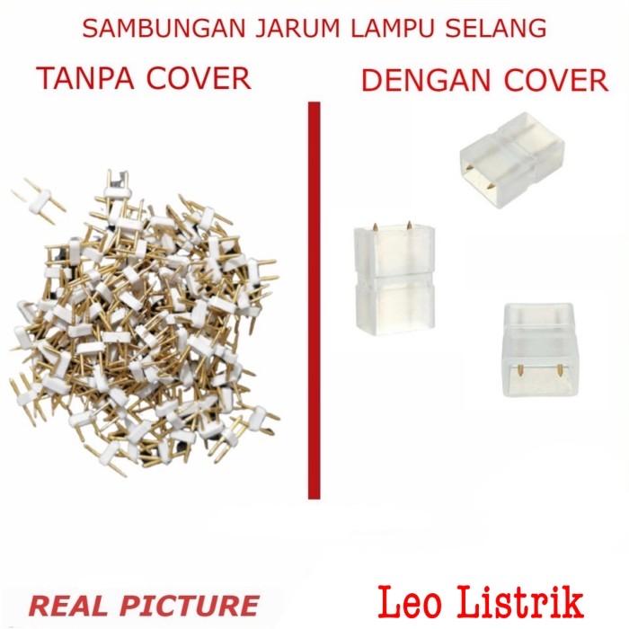 Pin Sambungan Jarum Lampu Neon Flex LED / LED Strip 5050 / RGB Strip ...