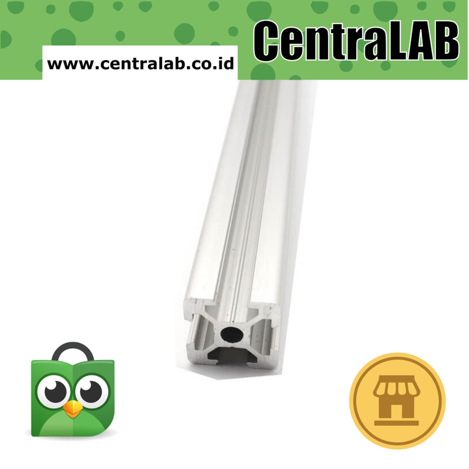 Profil Aluminium 2020 Series 20mm – Frame Extrusion Linear Siap Potong ...