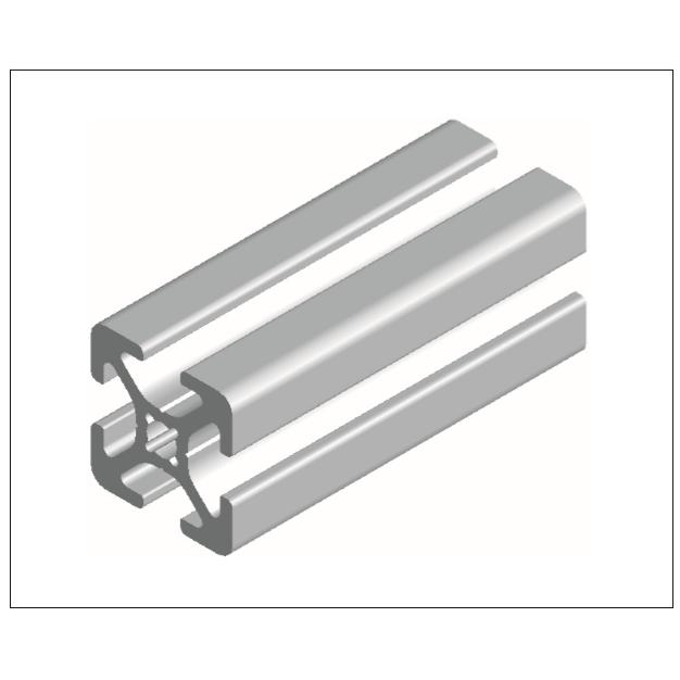 Profil Aluminium 2020 Series 20mm – Frame Extrusion Linear Siap Potong ...