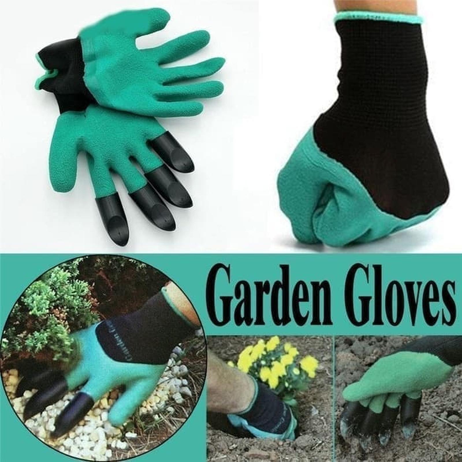 Sarung Tangan Cakar Berkebun Garden Genie Gloves: Gali, Tanam, dan ...