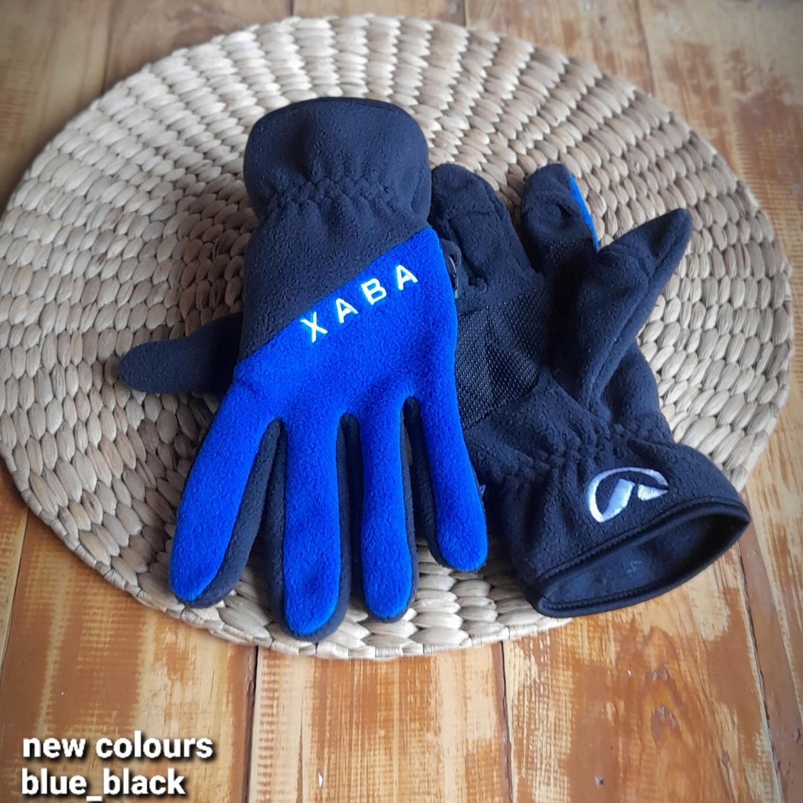 Sarung Tangan Lapangan Outdoor Polar Full Finger XABA Gloves Gayo 02 ...