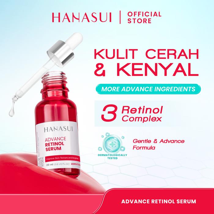 Hanasui Serum Advance & Renew: Solusi Lengkap untuk Kulit Cerah, Sehat ...