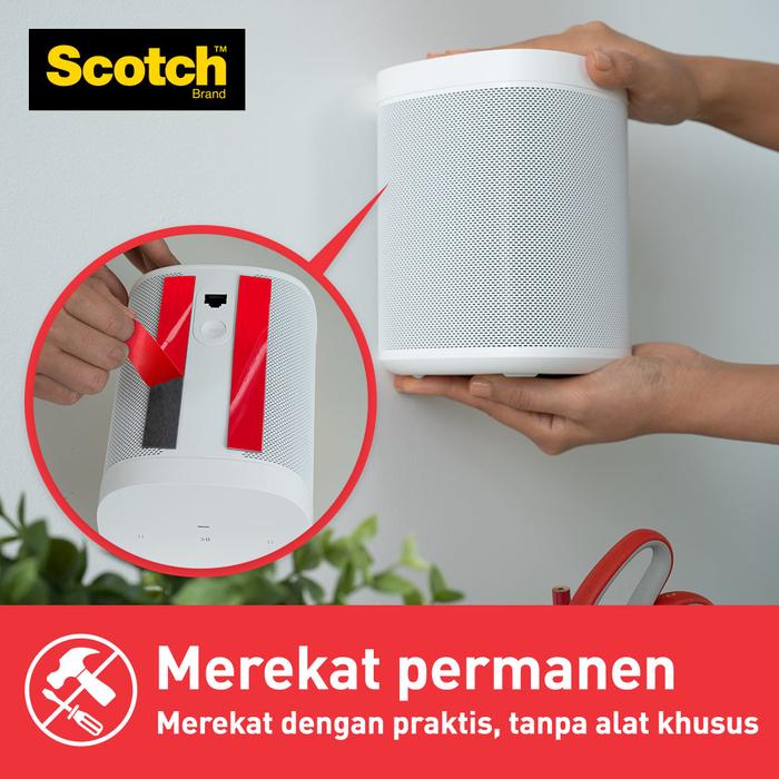 3M Scotch Double-Sided Mounting Tape Extreme: Perekat Kuat Tahan Cuaca ...
