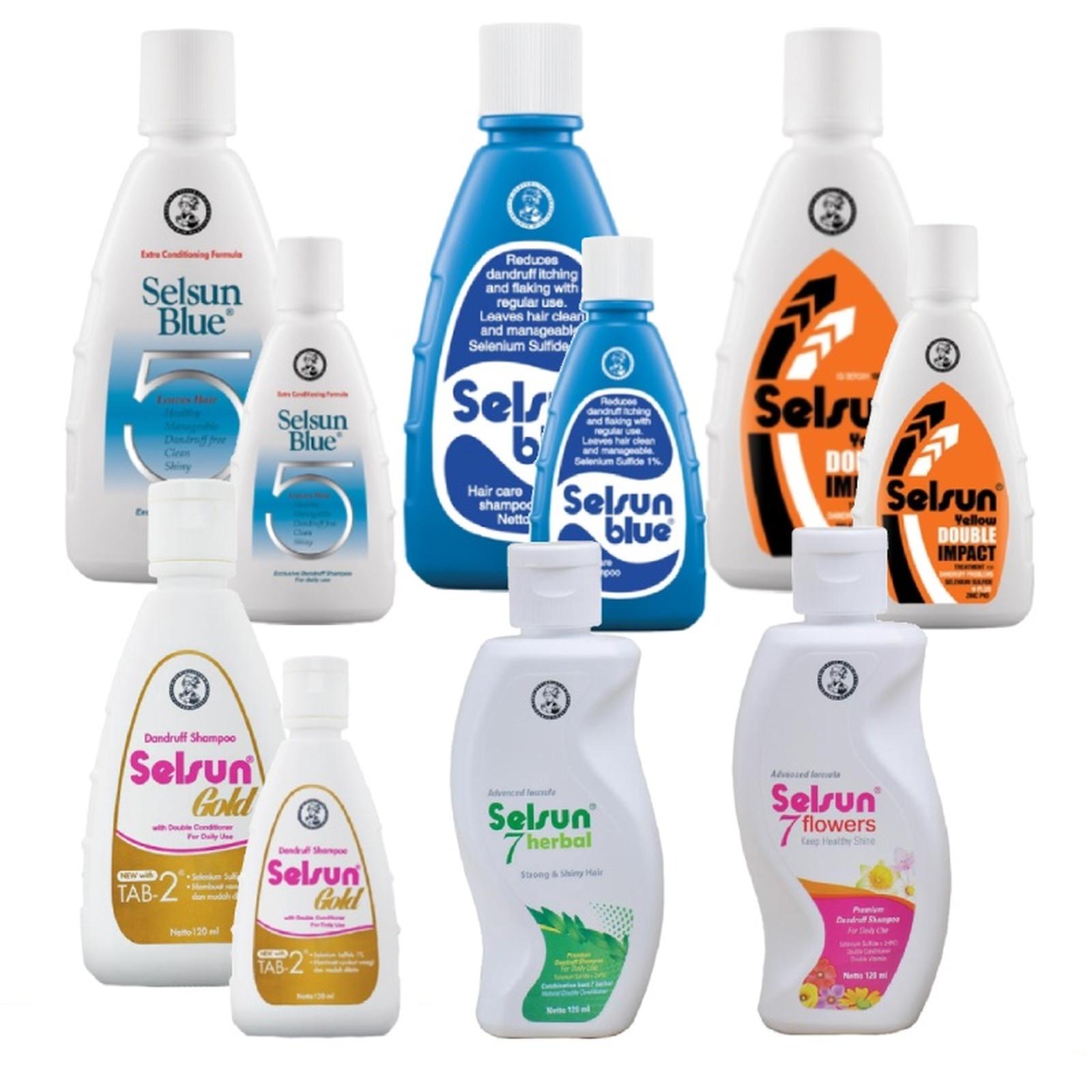 Selsun Shampoo Series | Solusi Tepat untuk Berbagai Jenis Ketombe - Sabira