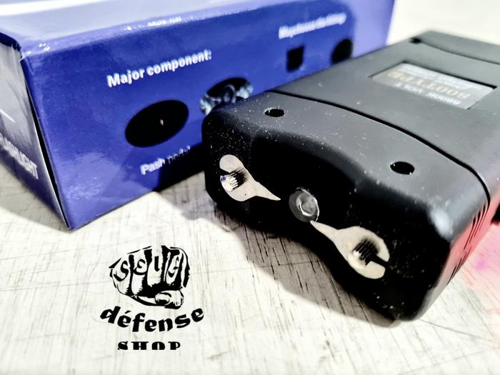 Senter Stun Gun 800 High Voltage – Perlindungan Diri Terbaik - Sabira